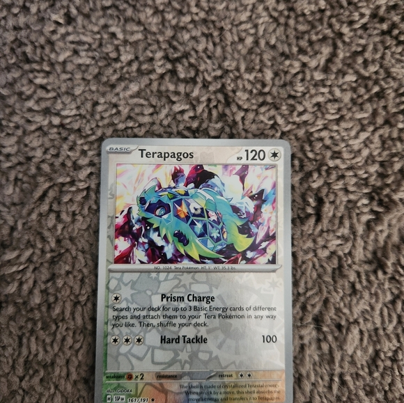 Pokemon | Toys | Terapagos 61191 224 Pokemon Surging Sparks Horizons ...